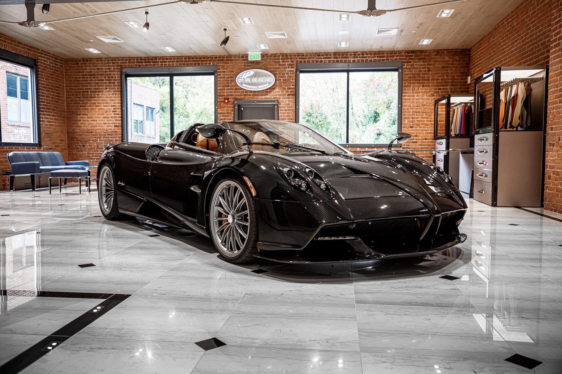 Pre-Owned 2017 Pagani Huayra Roadster Roadster For Sale (Special ...
