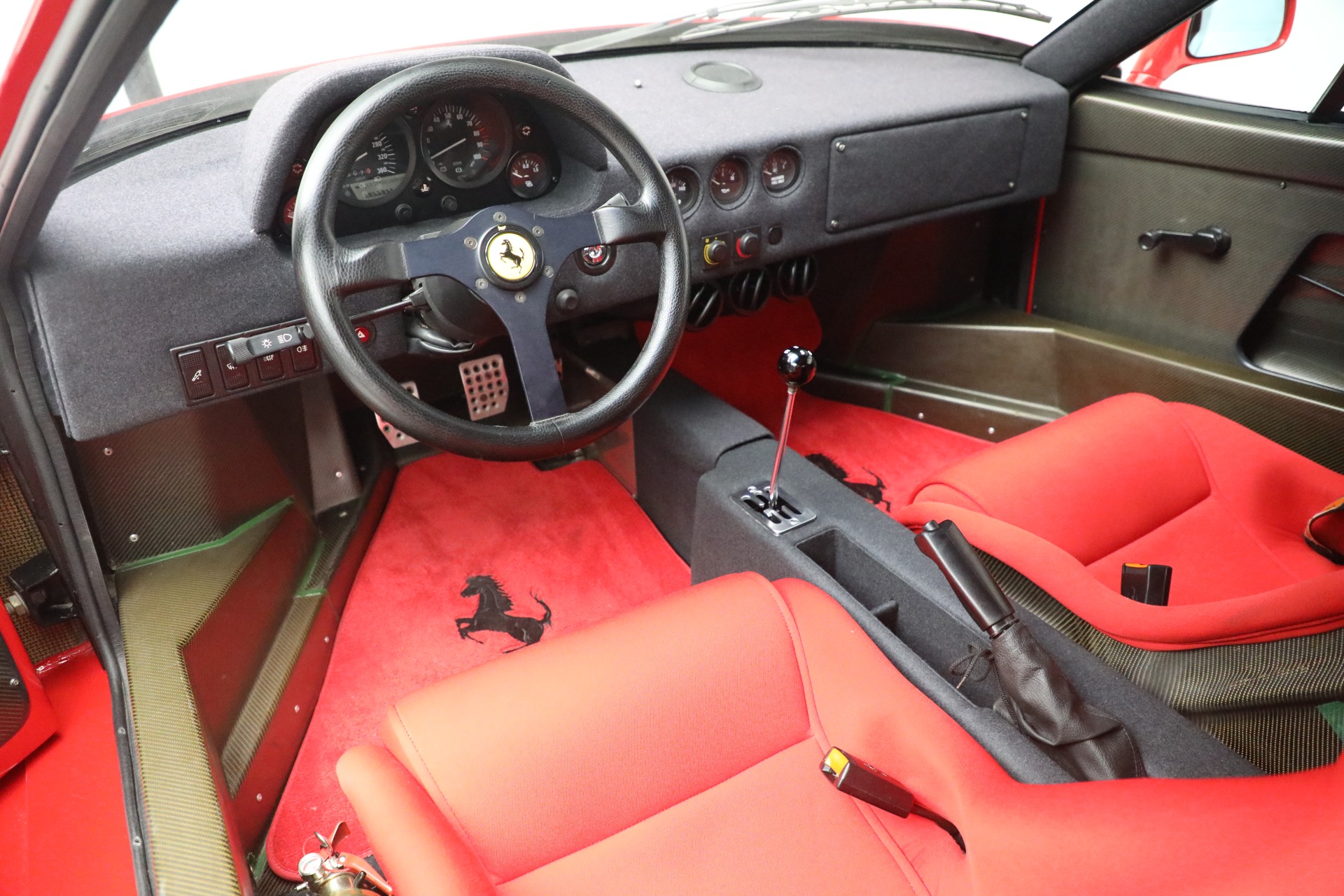 Ferrari F40 Interior